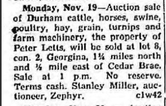 SHAW AND MILSTED GENEALOGY - Misc. Newspaper Articles of Interest